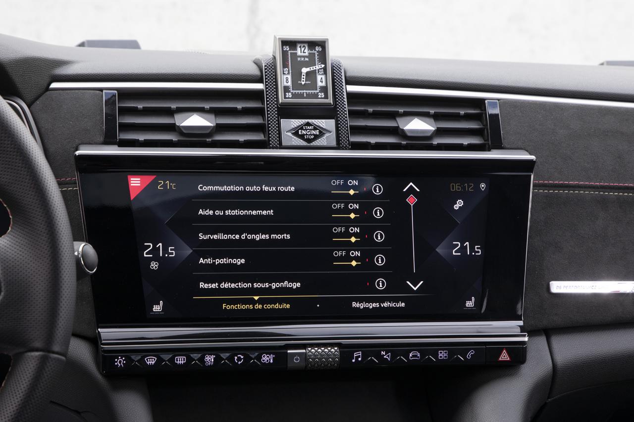 Photo 40 - DS9 Performance Line midnight blue - La DS9 face à la ...