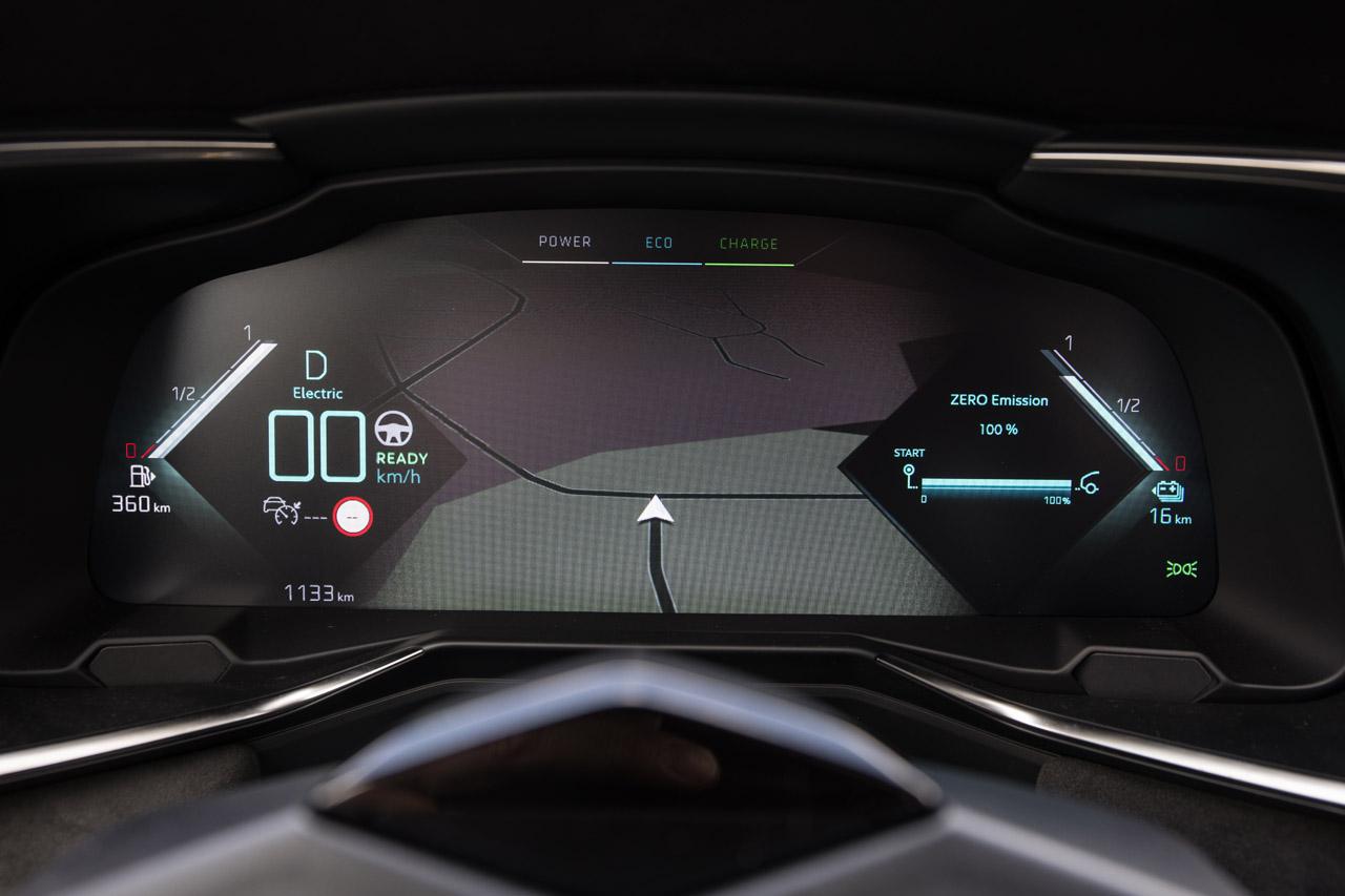 Photo 17 - DS9 performance line tableau de bord - Essai DS9 PureTech ...