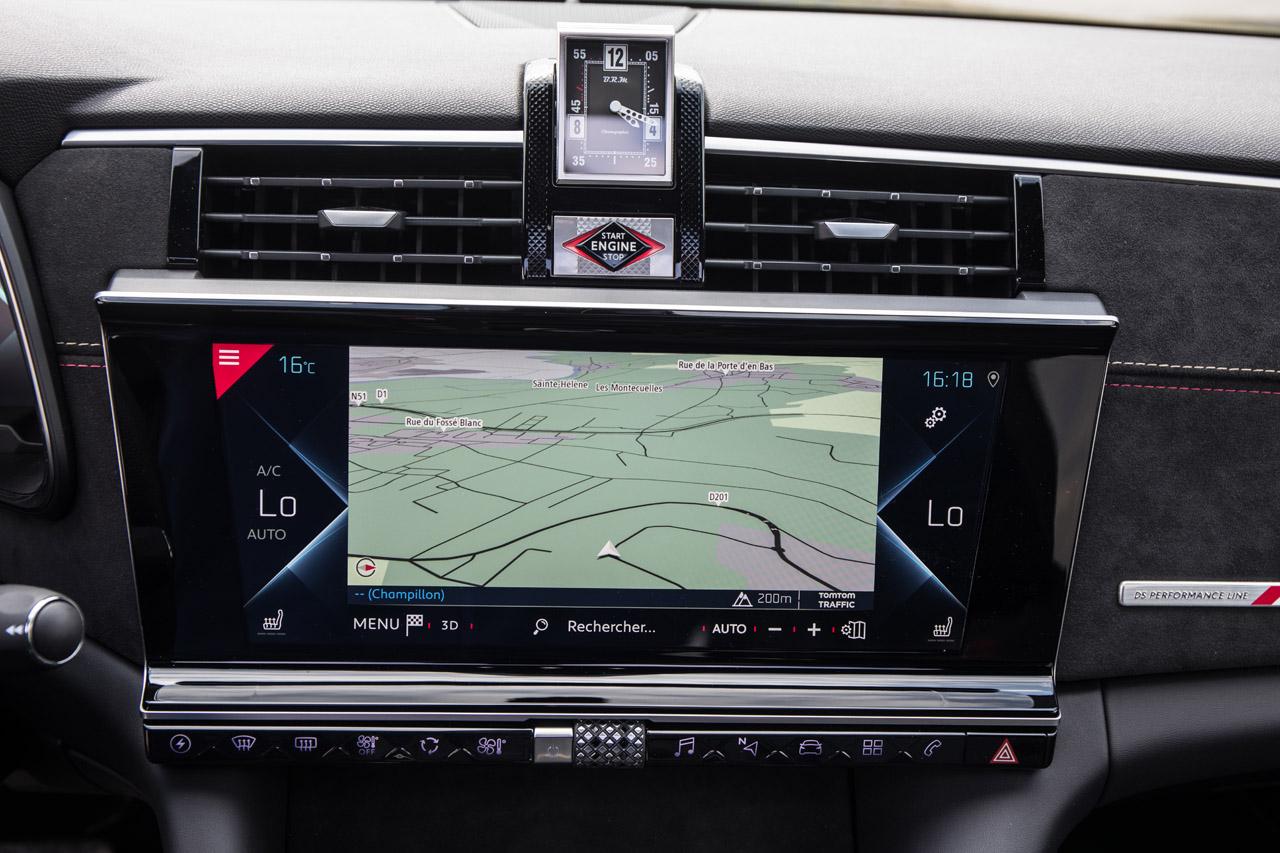 Photo 18 - DS9 performance line gps navigation - Essai DS9 PureTech 225 ...