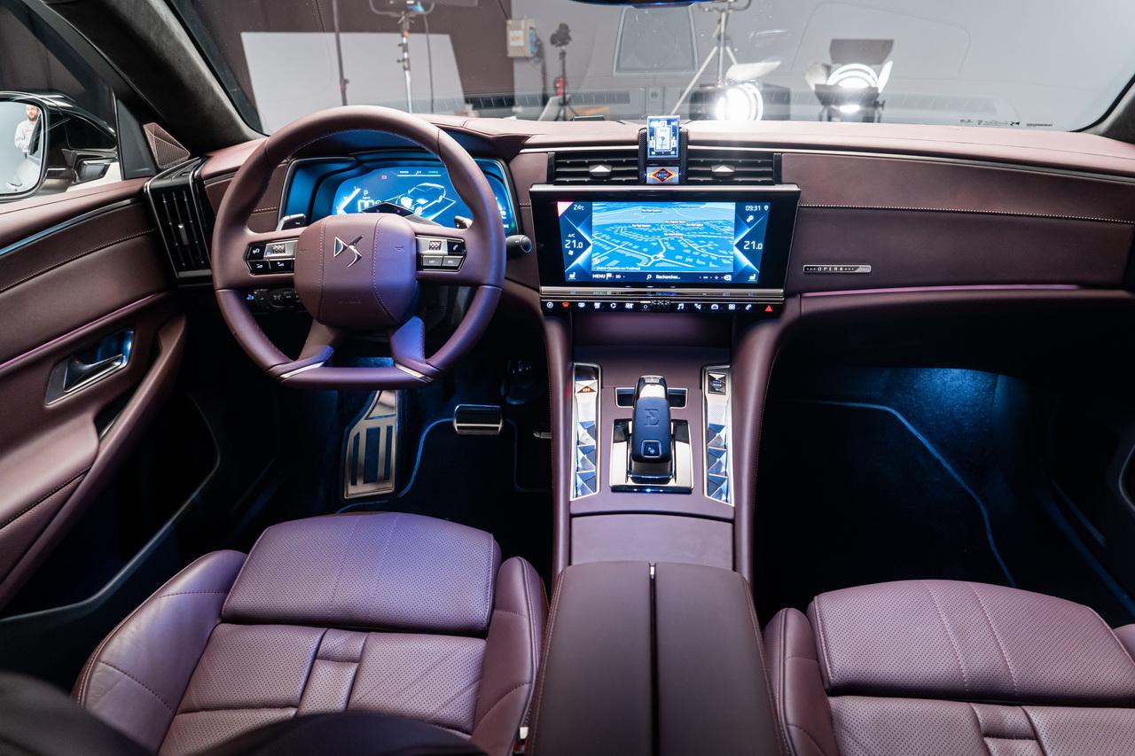 Photo 17 - ds9 2020 interieur - DS9 (2021). A bord de la grande berline DS