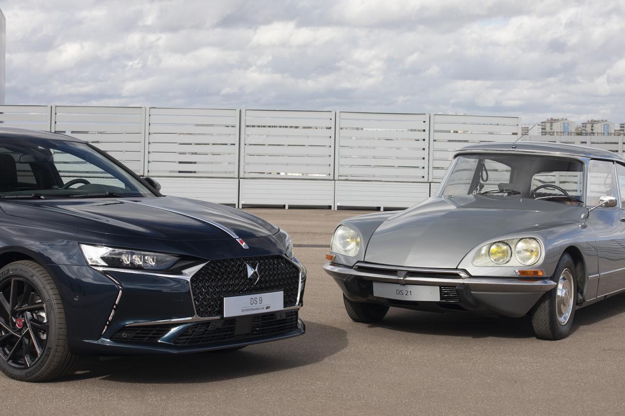 Photo 5 - DS9 2020 vs Citroën DS21 Pallas 1969 - La DS9 face à la ...