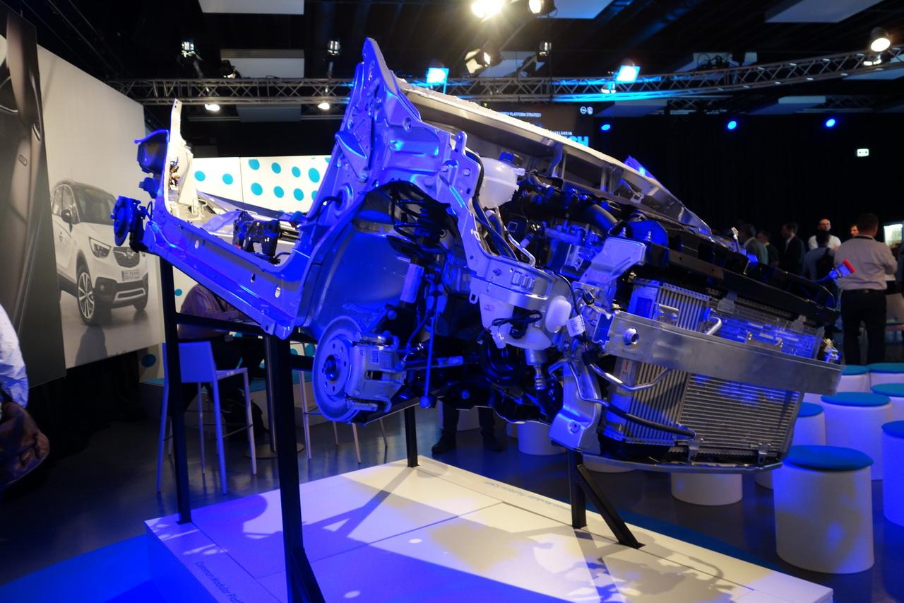 Photo 5 - Plateforme CMP groupe psa - DS3 Crossback/Peugeot 208 (2019). La nouvelle plateforme ...