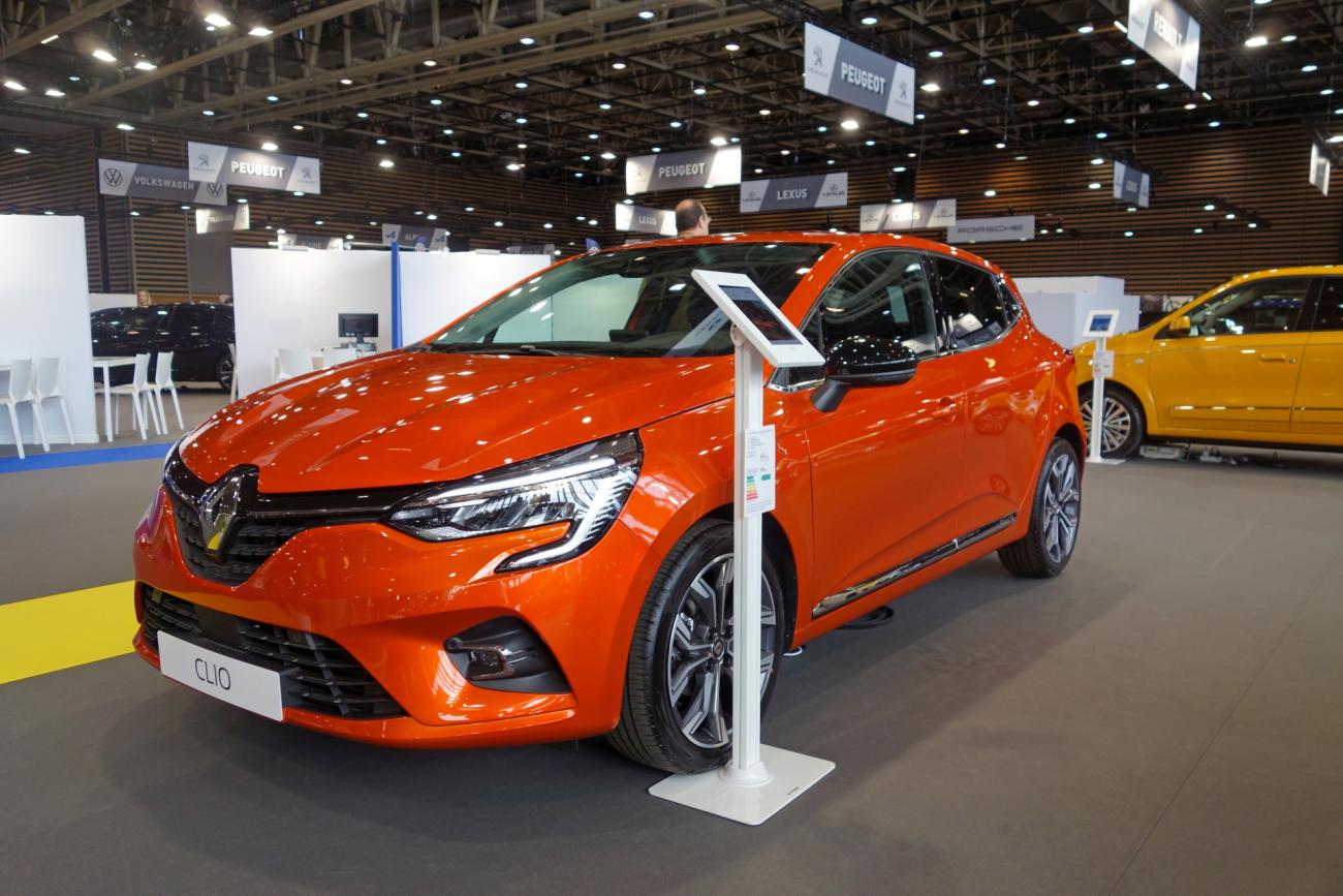 Photo 5 - Renault Clio 5 salon de Lyon 2019 - Salon de Lyon 2019 ...