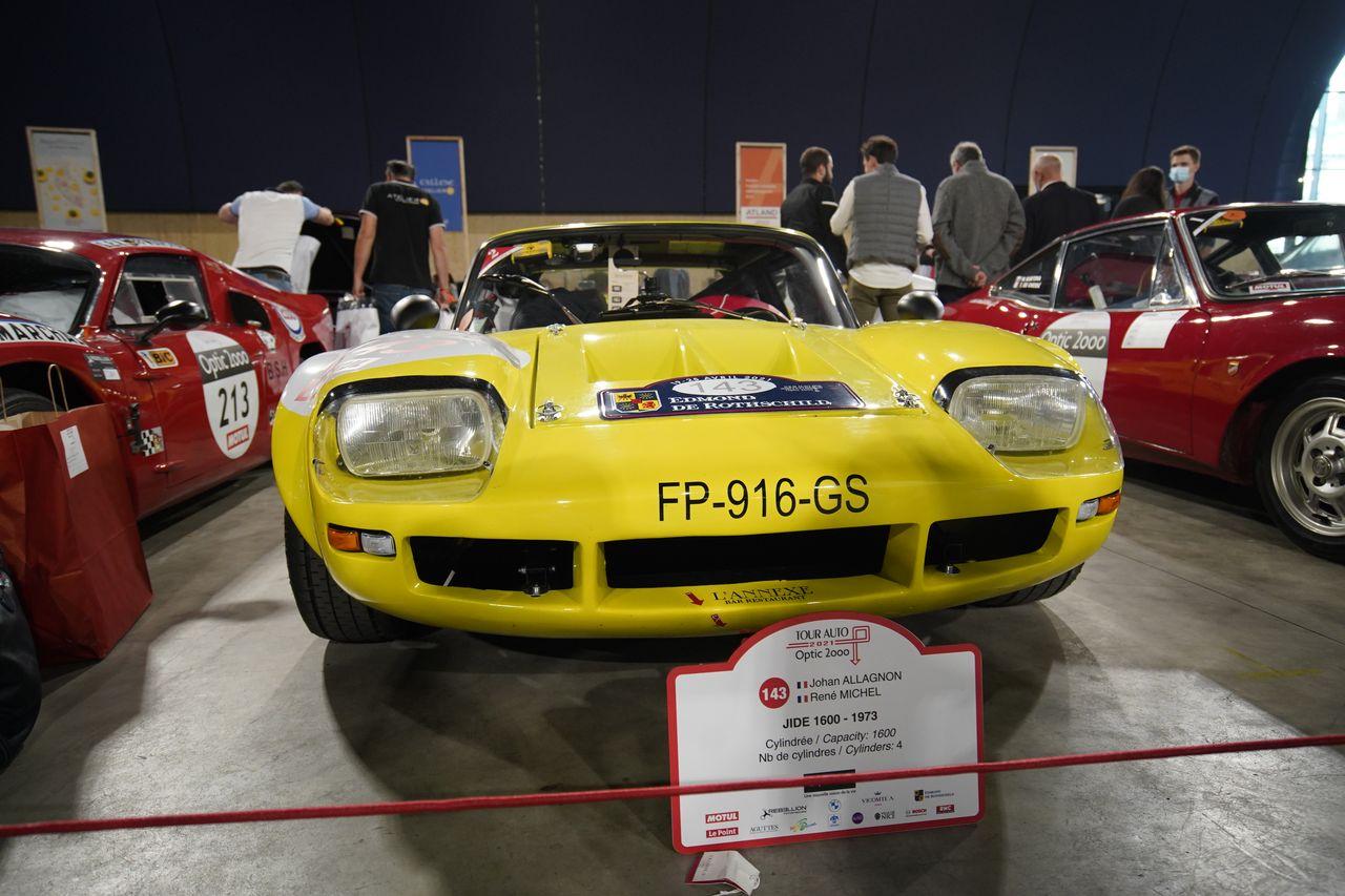 Photo 18 - Jide 1600 - 1973 - Les stars du Tour Auto 2021 en images