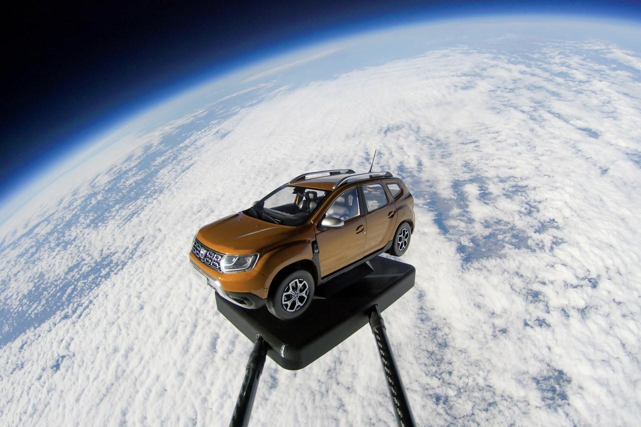 Diaporama et photos - Dacia Dustar. Enfin le voyage spatial « low cost ...