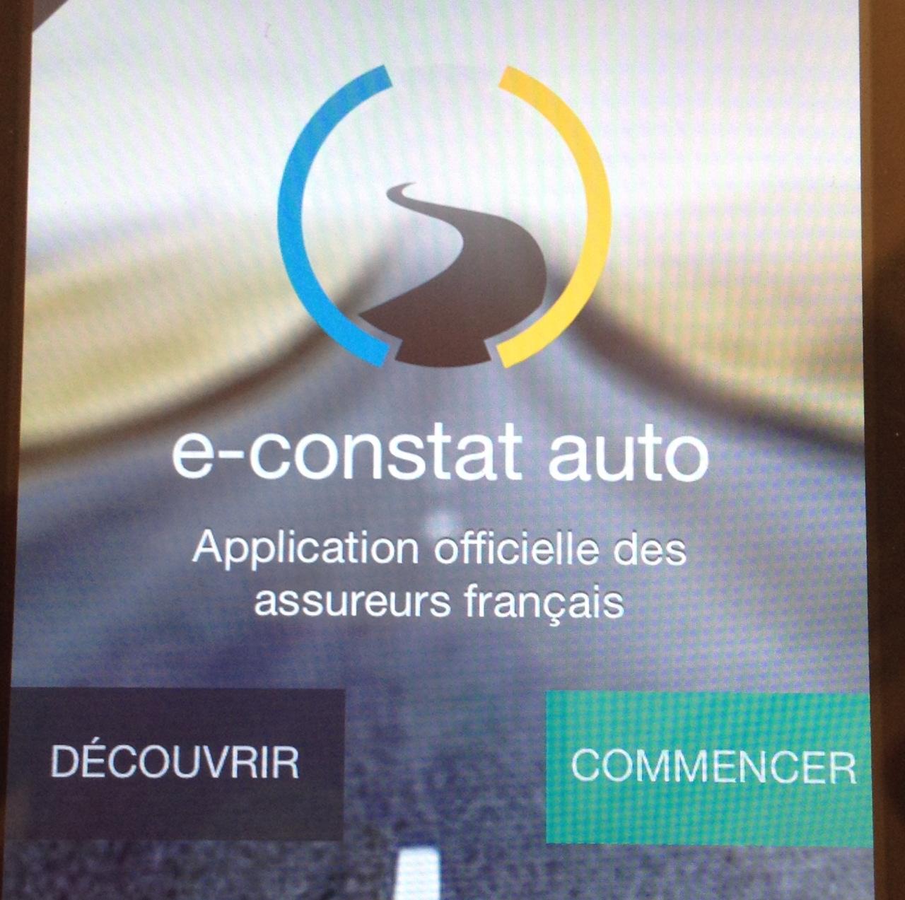 Les assureurs lancent le e-constat