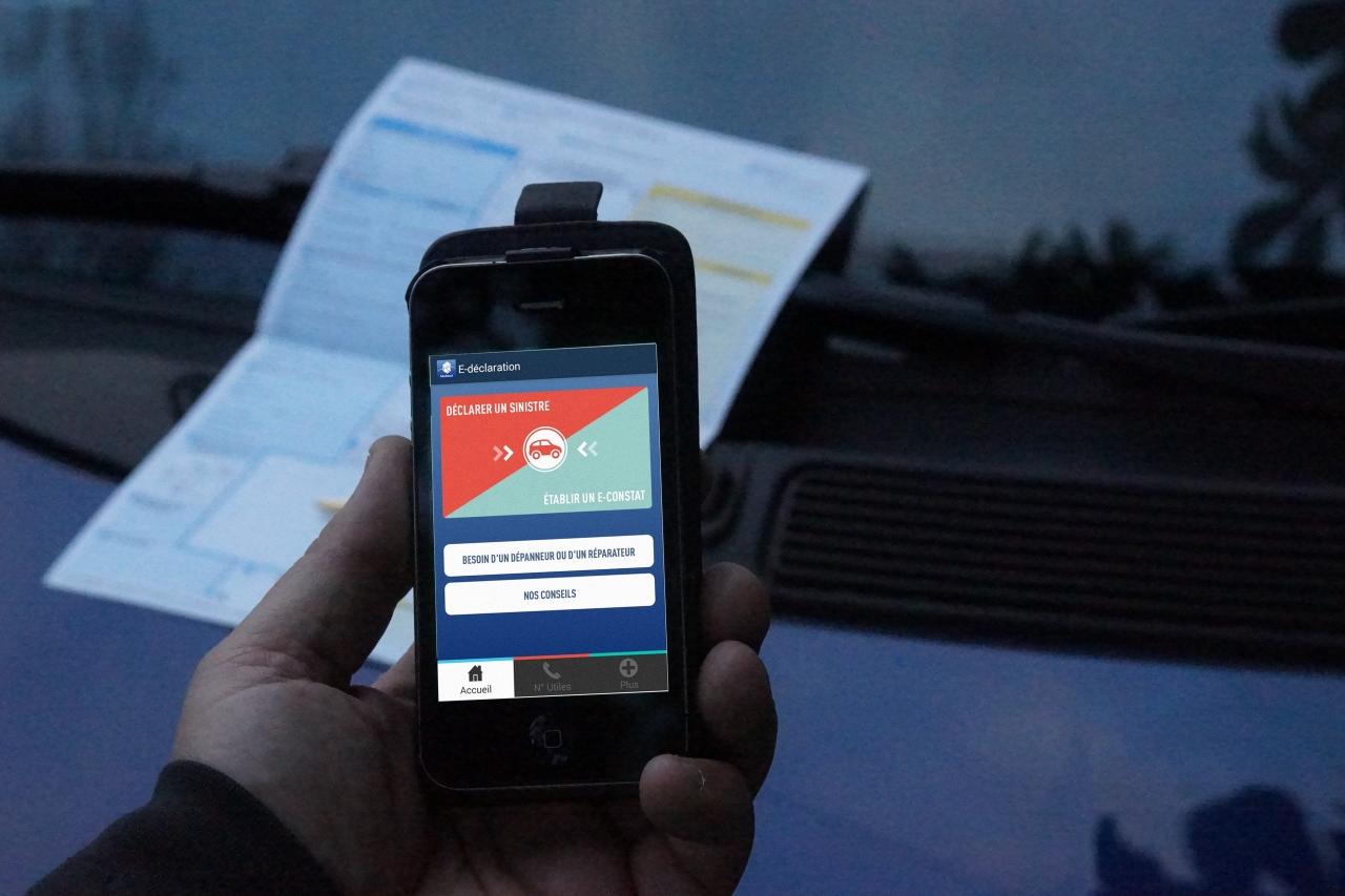 La Matmut fait évoluer son application mobile E-déclaration