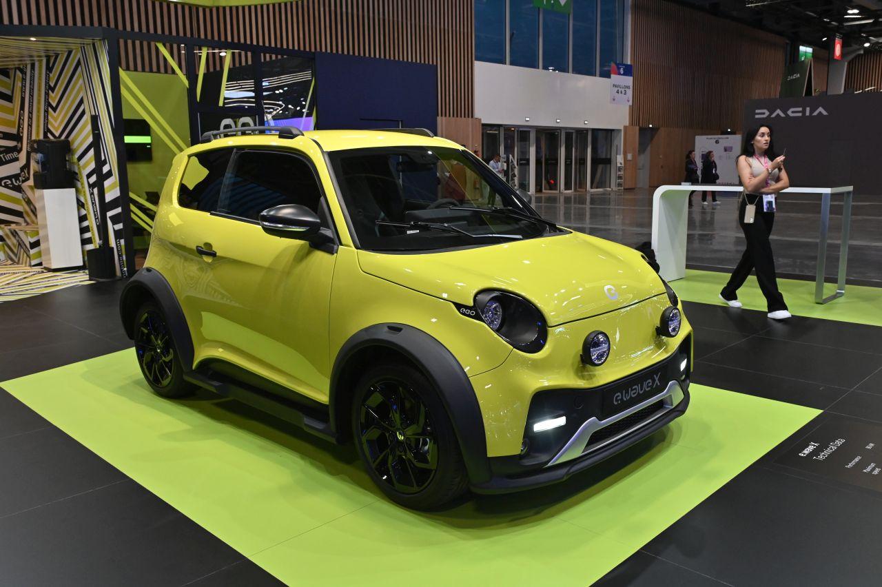 Photo 17 - e.Go e-wave X mondial 2022 - Mondial de Paris 2022. Les ...