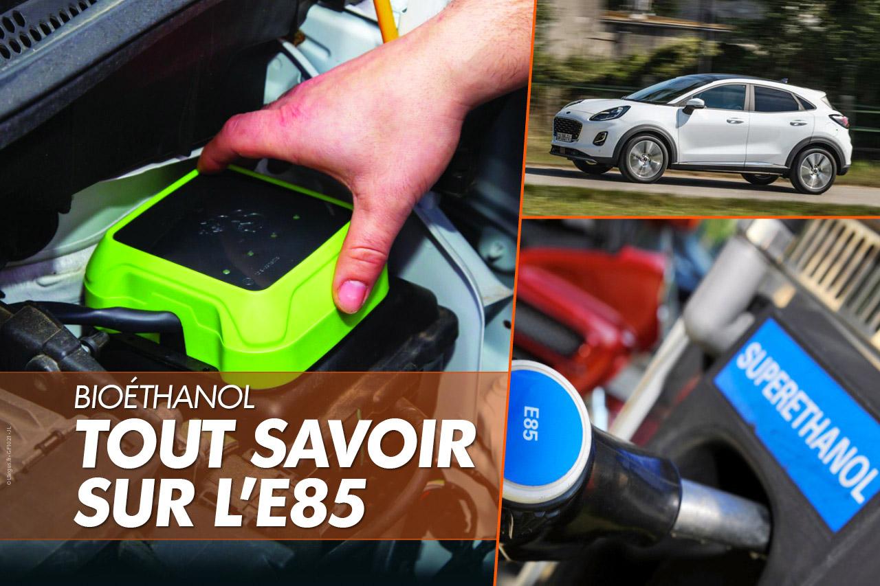 Ethanol. Tout savoir sur le carburant E85 : prix, modèles, boîtiers...