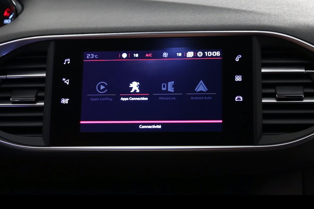 Photo 21 - Peugeot 308 (2017) écran tactile - En images. La nouvelle ...