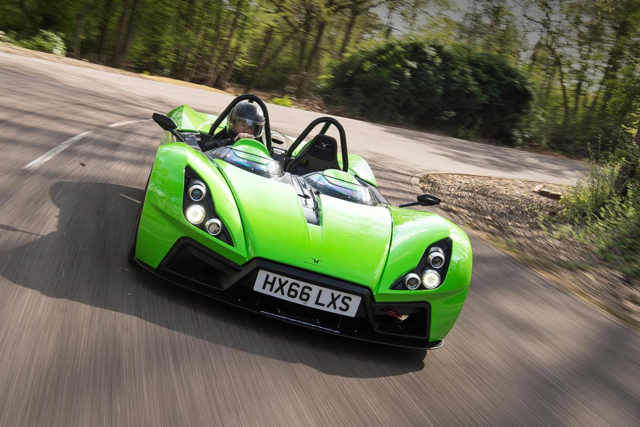 Photo 29 - Elemental RP1 - En images. Les supercars oubliées