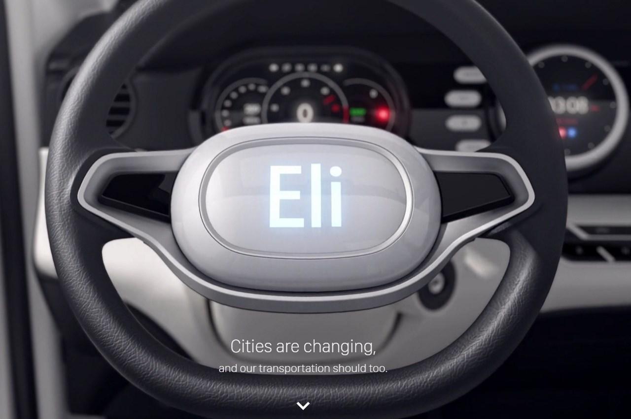 Photo 4 - Eli Zero - Eli Zero : une drôle de citadine électrique au CES 2017