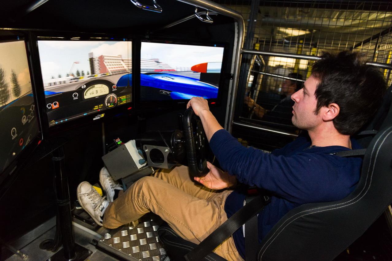 Photo 6 - Essai virtuel : j'ai piloté l'Alpine A450 LMP2 au Nürburgring