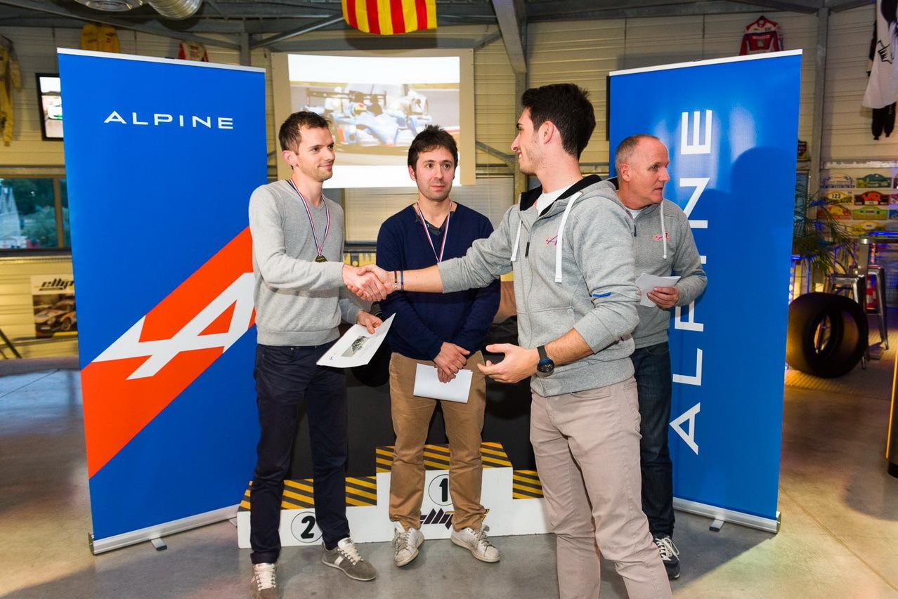 Photo 22 - Essai virtuel : j'ai piloté l'Alpine A450 LMP2 au Nürburgring