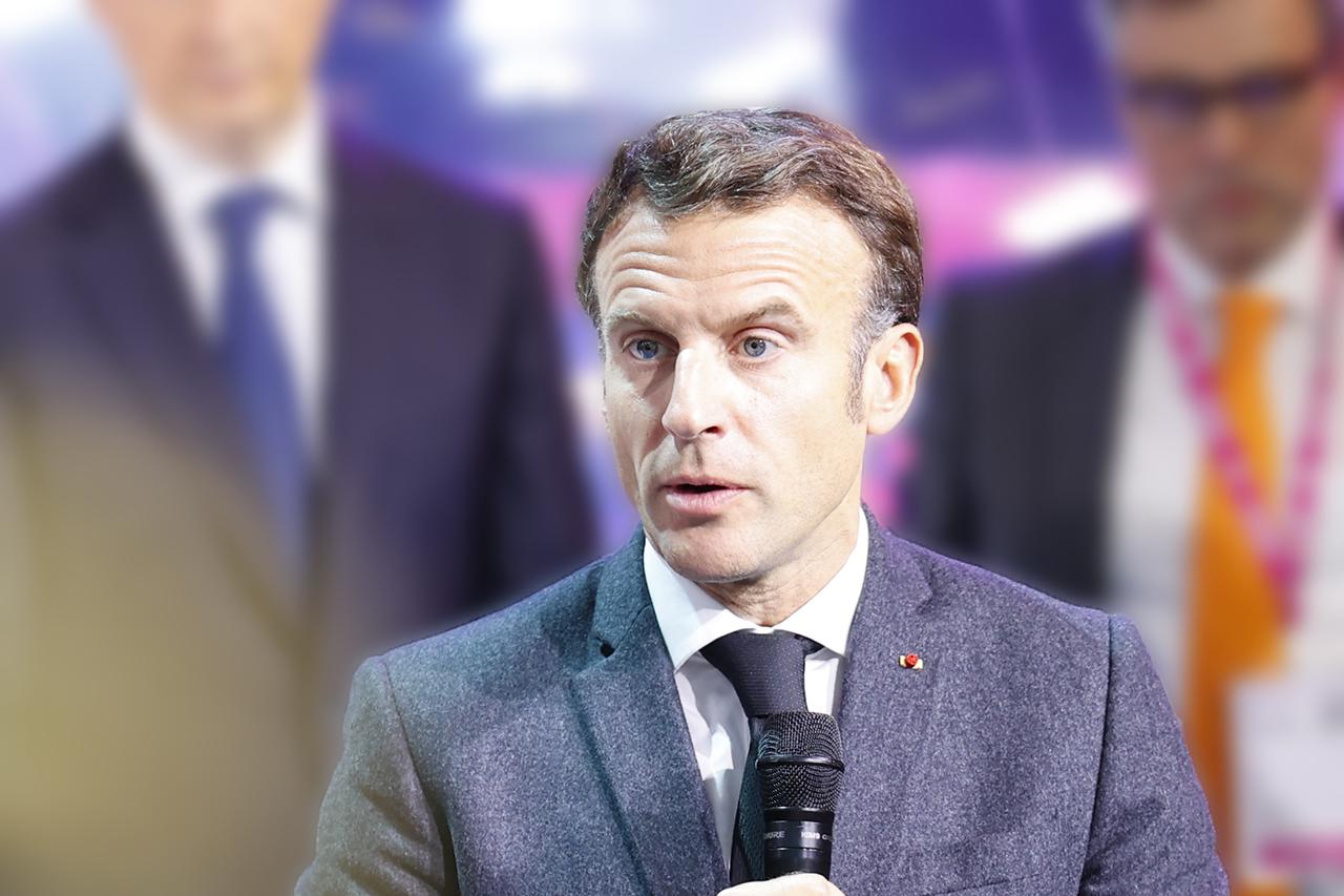 Photo 1 - Président Macron - Bonus écologique, prime à la conversion : de nouvelles aides à l'achat