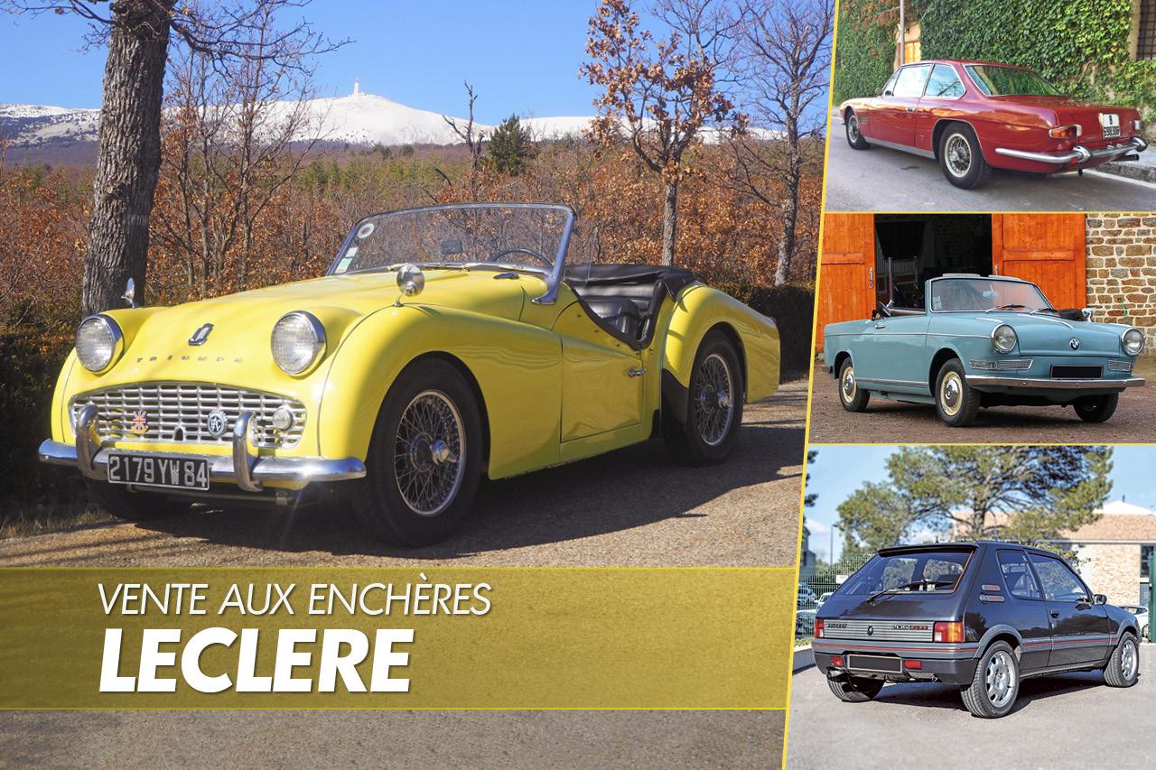 Diaporama et photos - Vente aux enchères Leclere : notre sélection en ...