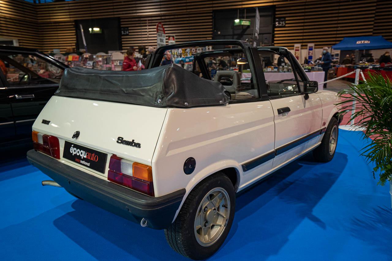 Photo 26 - Talbot Samba Cabriolet - Epoqu'auto 2021. Les stars de la ...