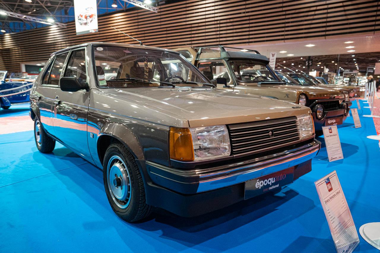 Photo 22 - Simca Horizon Jubilé - 1979 - Epoqu'auto 2021. Les stars de ...