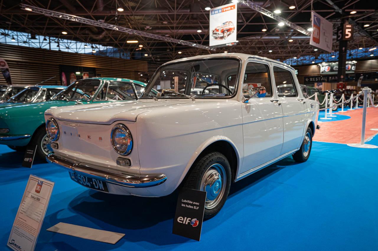 Photo 14 - Simca 1000 1967 - Epoqu'auto 2021. Les stars de la ...