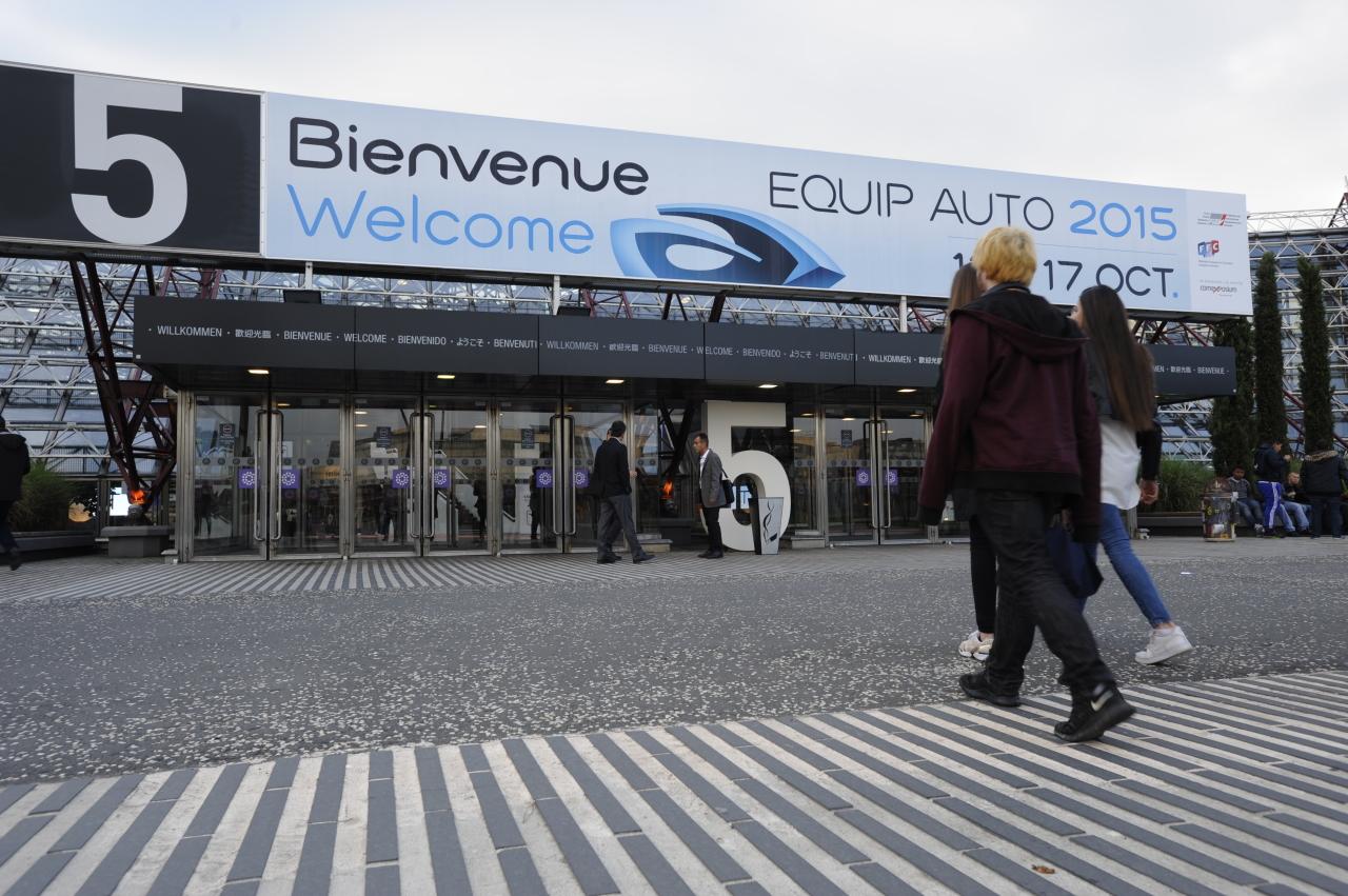 Equip Auto 2015, la dimension internationale en chiffres