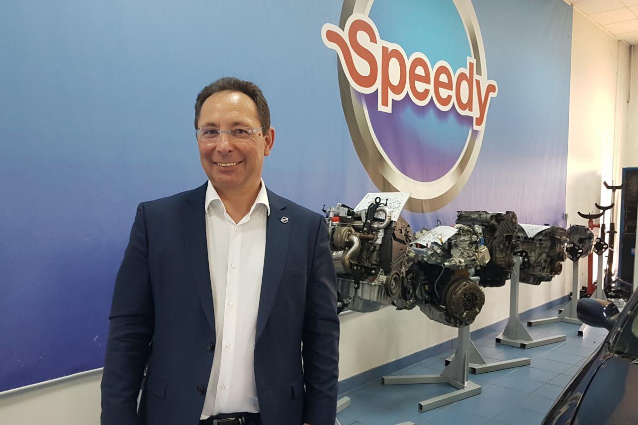 Photo 6 - Éric Téréfenko, président de Speedy - Centres-autos : la ...