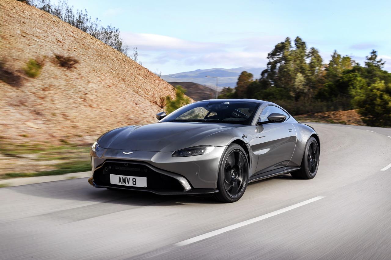 Essai Aston Martin Vantage : notre avis sur la nouvelle Vantage V8