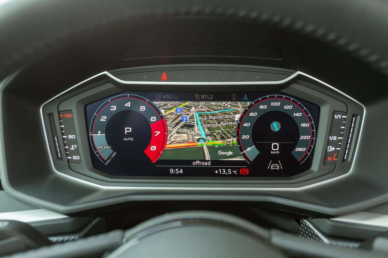 Photo 15 - Audi A1 Design Luxe Virtual Cockpit - Essai Audi A1 35 TFSI ...