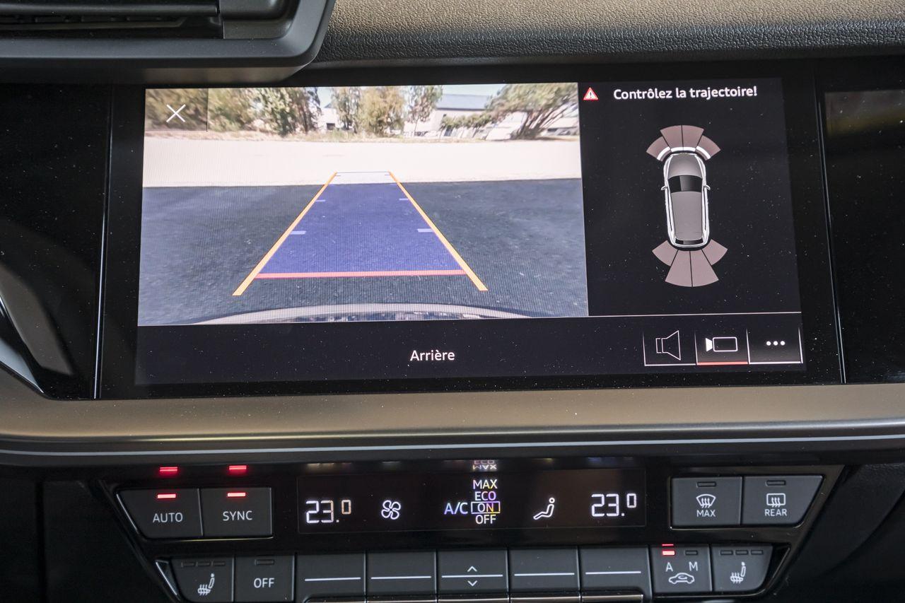 Photo 33 - Caméra de recul - Essai Audi A3 Sportback (2020) : notre ...