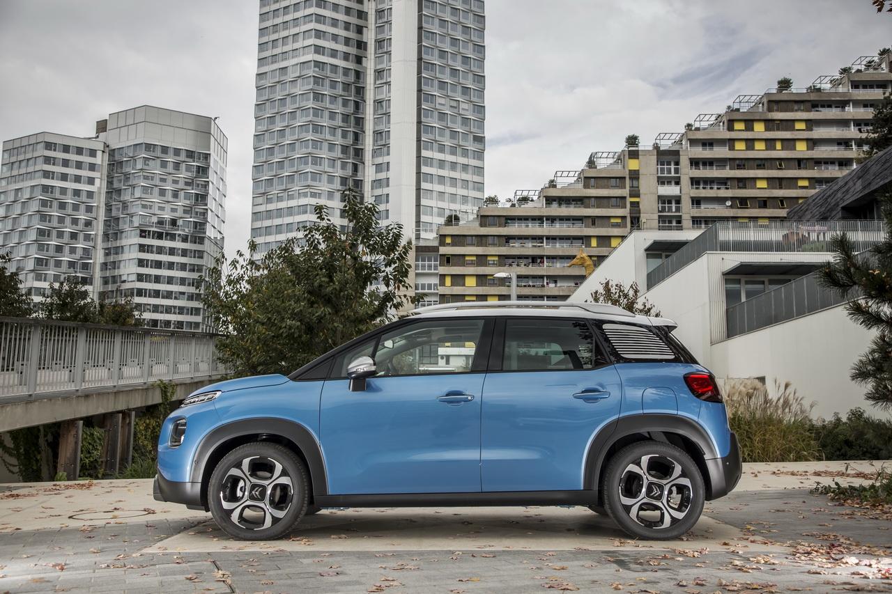 Photo 20 - Essai comparatif : le Citroën C3 Aircross défie le Renault ...