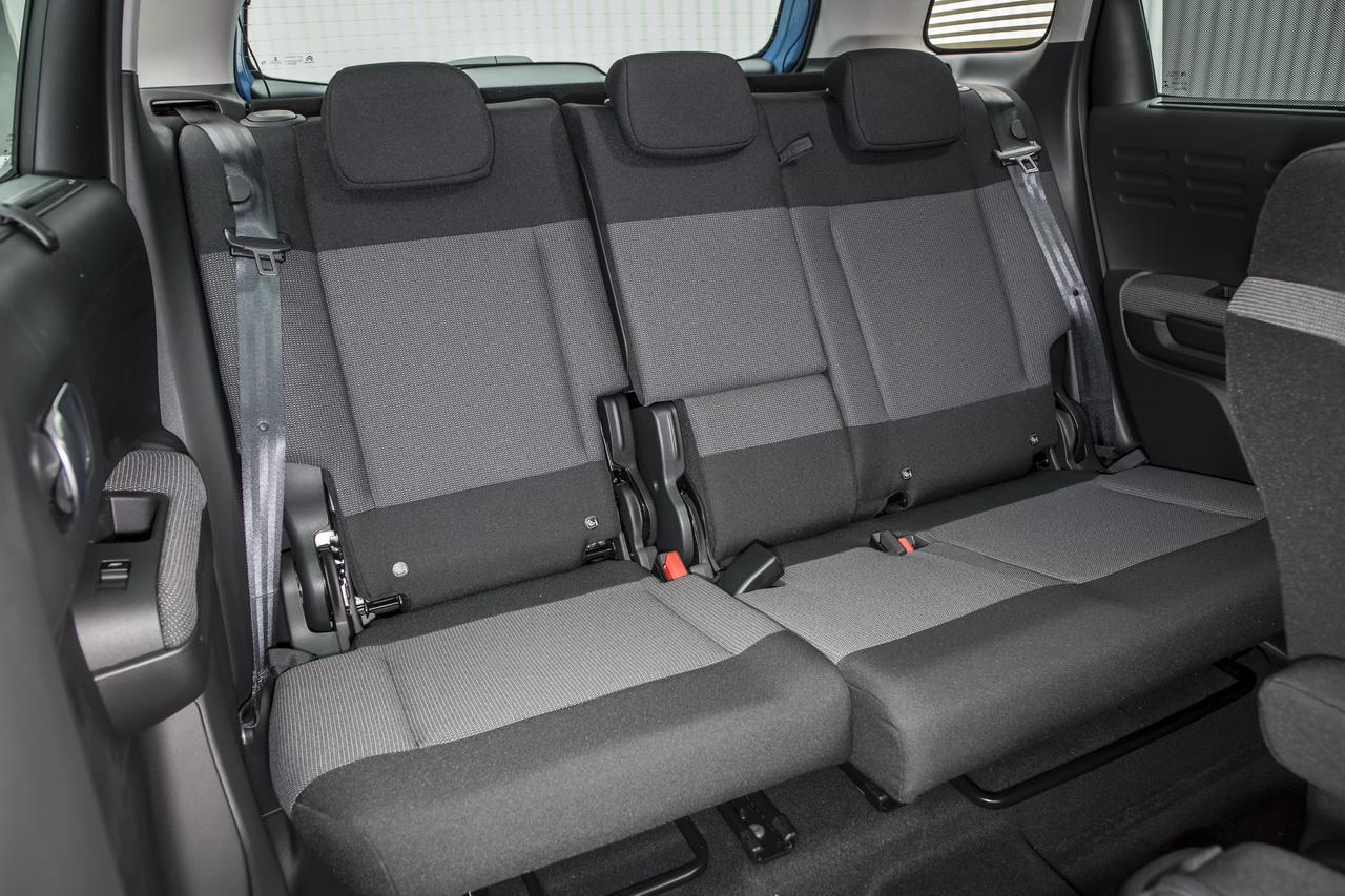 Photo 42 - Citroën C3 Aircross banquette - Essai comparatif : le ...