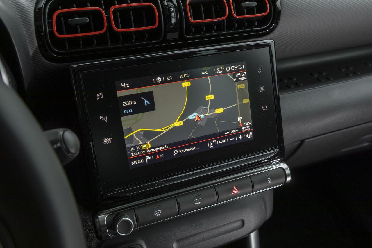 Photo 26 - Citroën C3 Aircross ecran GPS - Essai comparatif : le ...