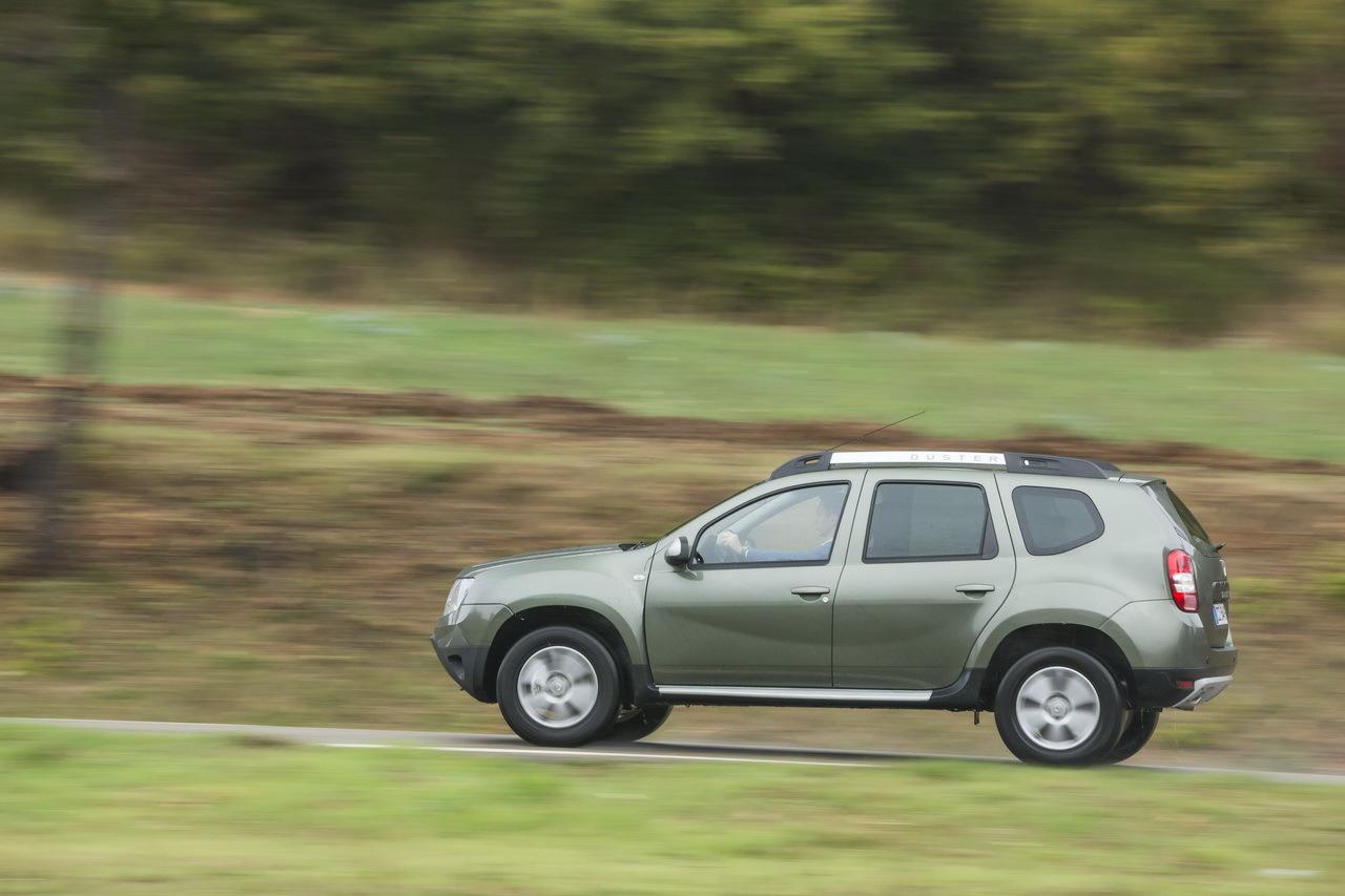 Photo 4 - Essai du nouveau Dacia Duster dCi 110