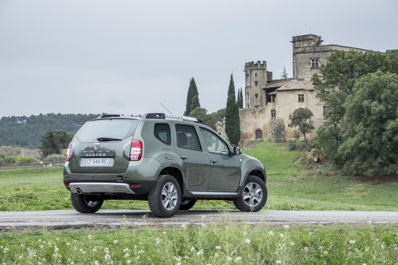 Photo 7 - Essai du nouveau Dacia Duster dCi 110