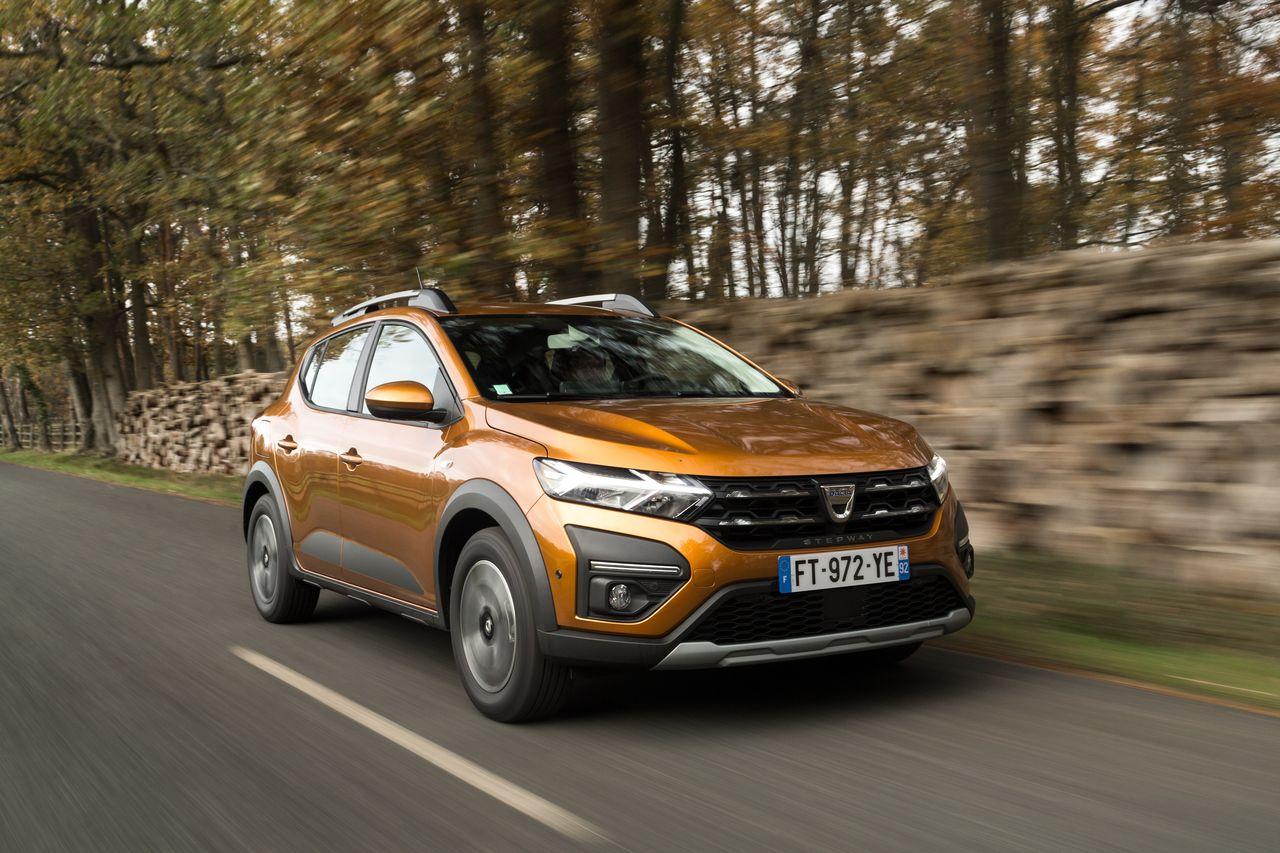 Prix, équipements et options des Sandero et Sandero Stepway