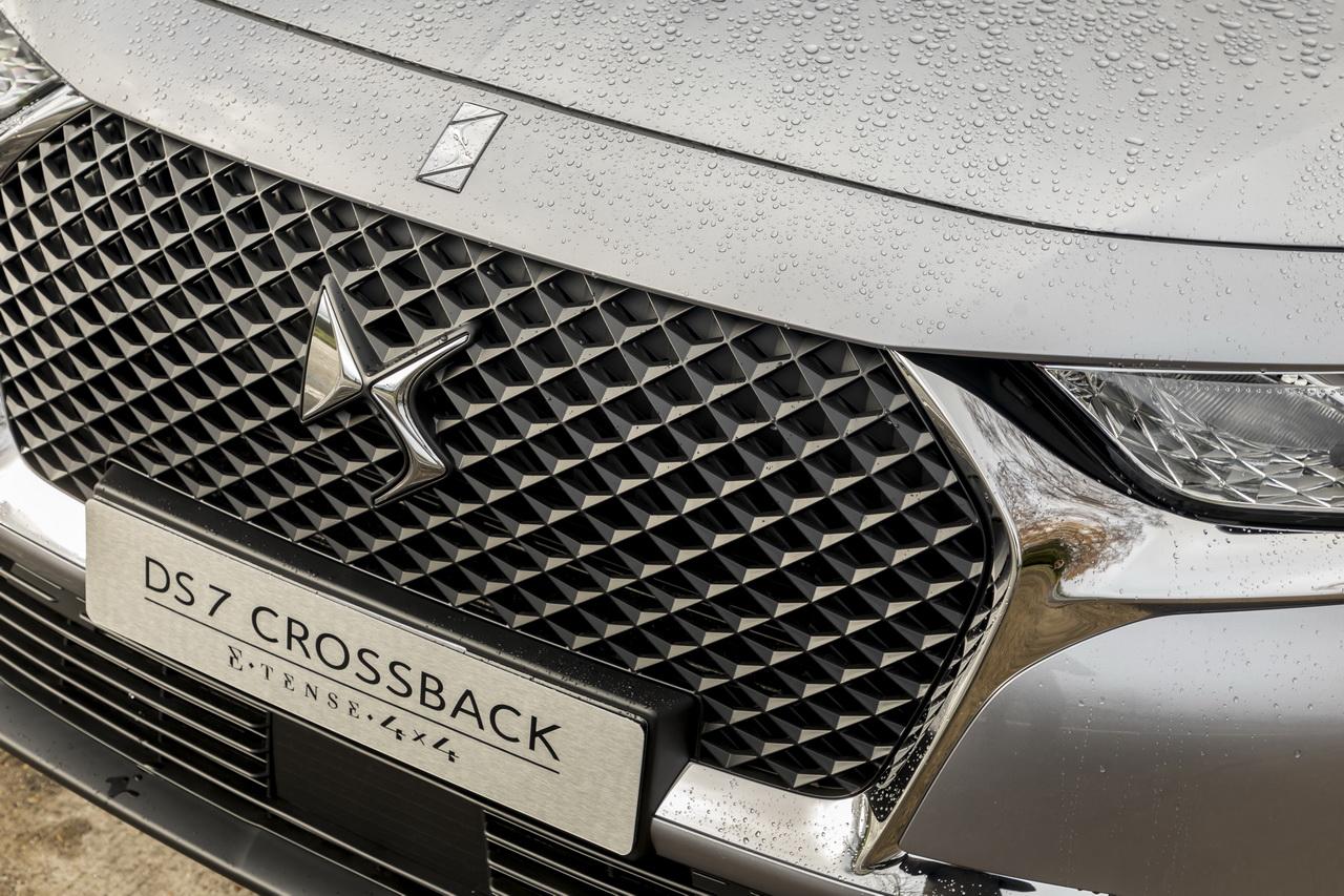 Photo 9 - Calandre ds7 crossback e-tense 4x4 - DS7 Crossback E-Tense ...