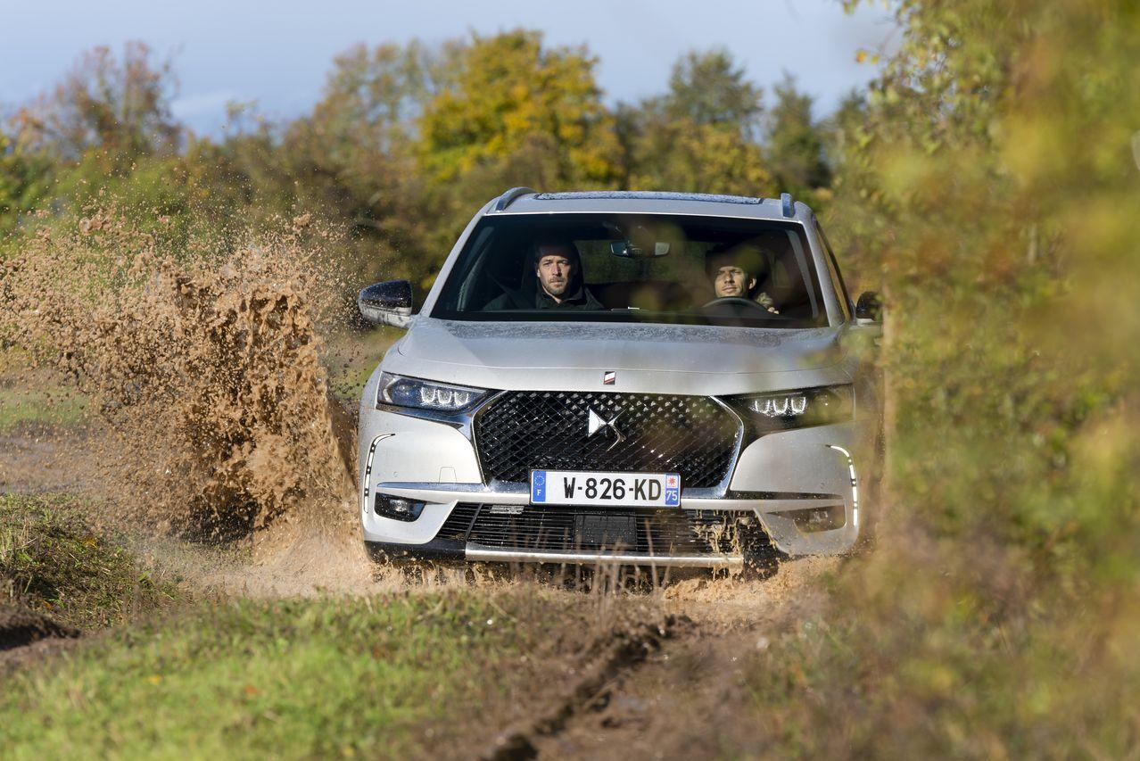 Photo 11 - Essai DS7 Crossback E-Tense 4x4, notre avis sur l'hybride rechargeable