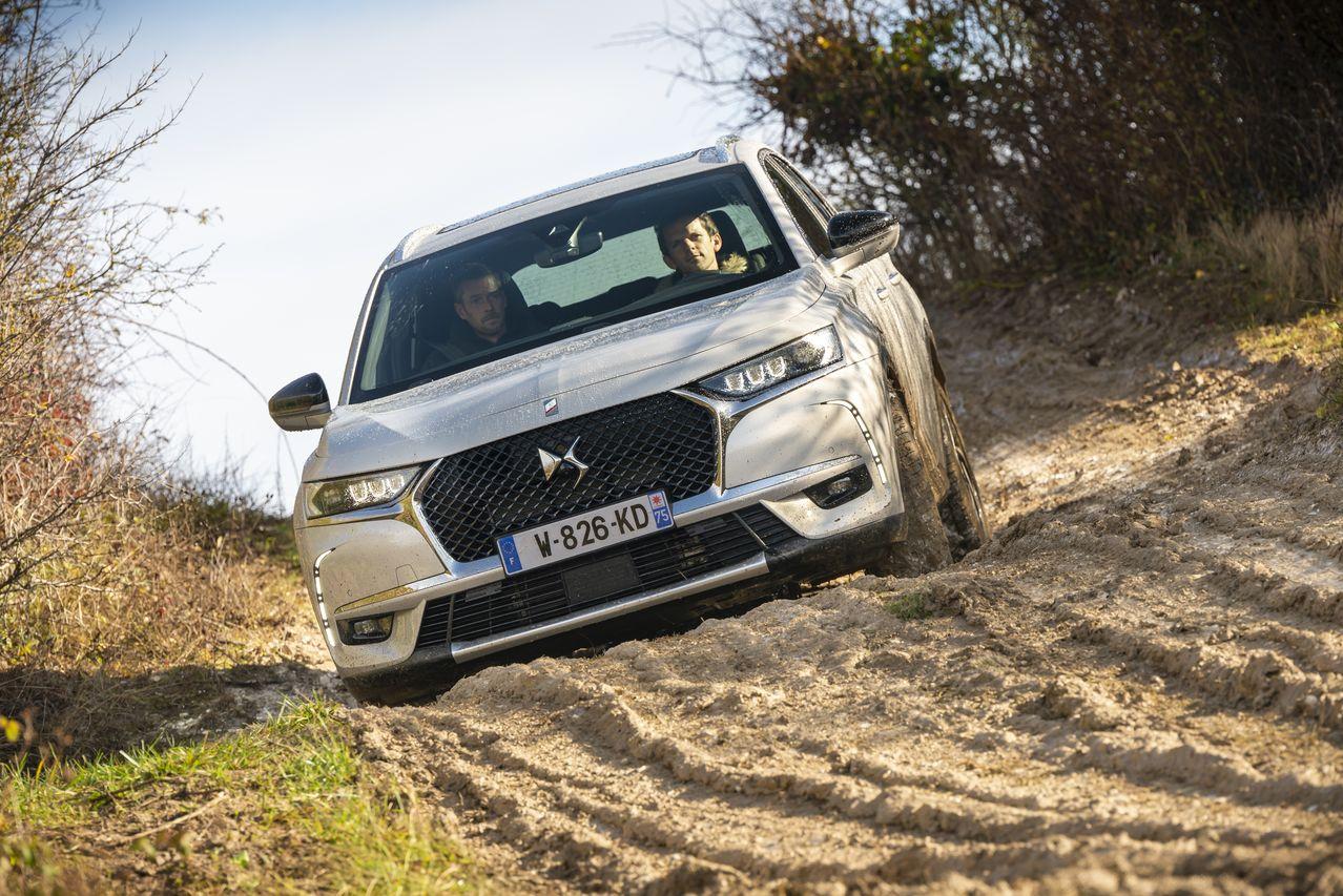 Photo 12 - Essai DS7 Crossback E-Tense 4x4, notre avis sur l'hybride rechargeable