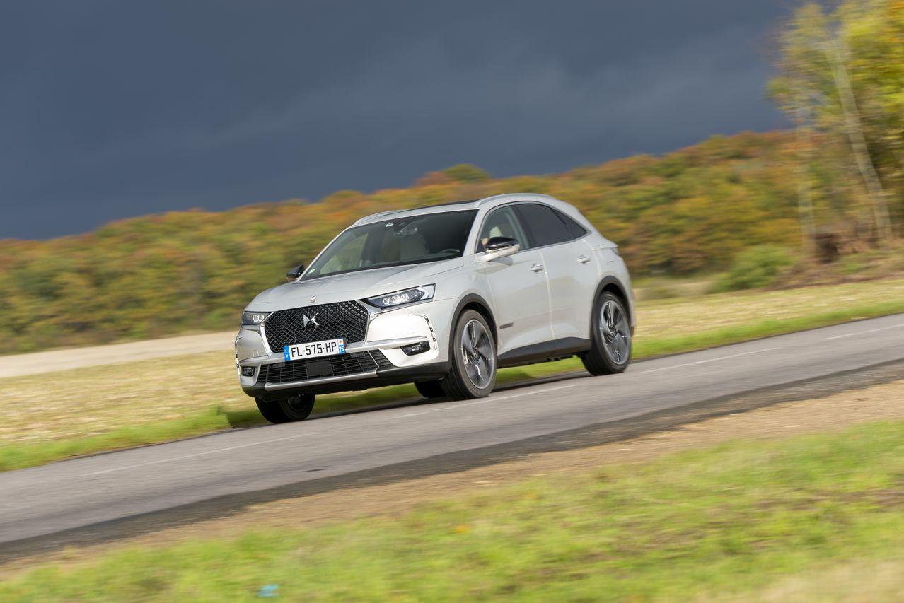 Photo 15 - Essai DS7 Crossback E-Tense 4x4, notre avis sur l'hybride rechargeable