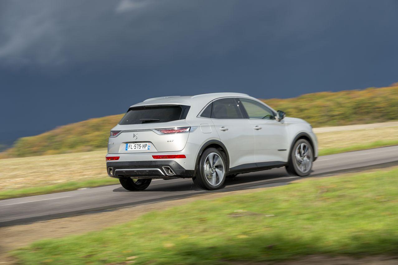 Photo 16 - Essai DS7 Crossback E-Tense 4x4, notre avis sur l'hybride rechargeable
