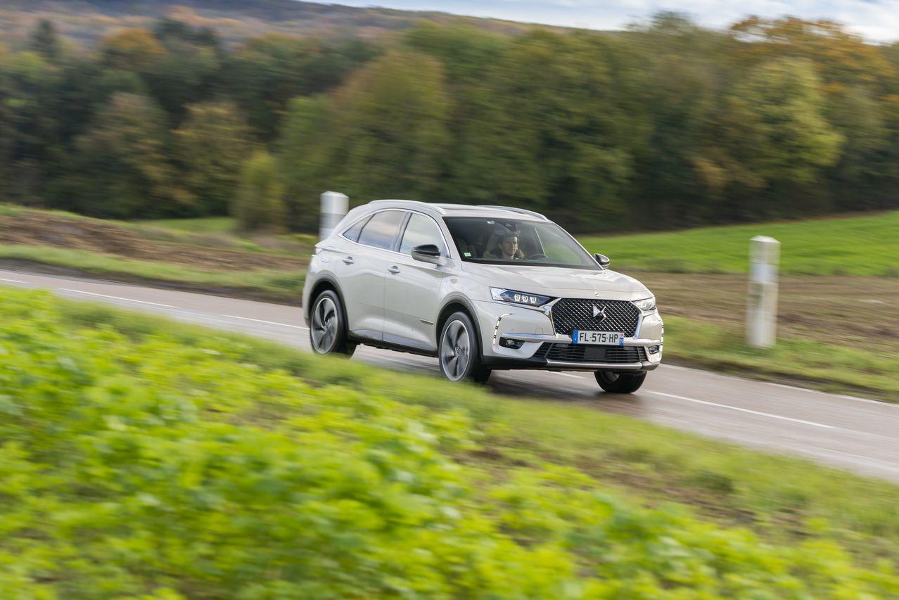 Photo 19 - Essai DS7 Crossback E-Tense 4x4, notre avis sur l'hybride rechargeable
