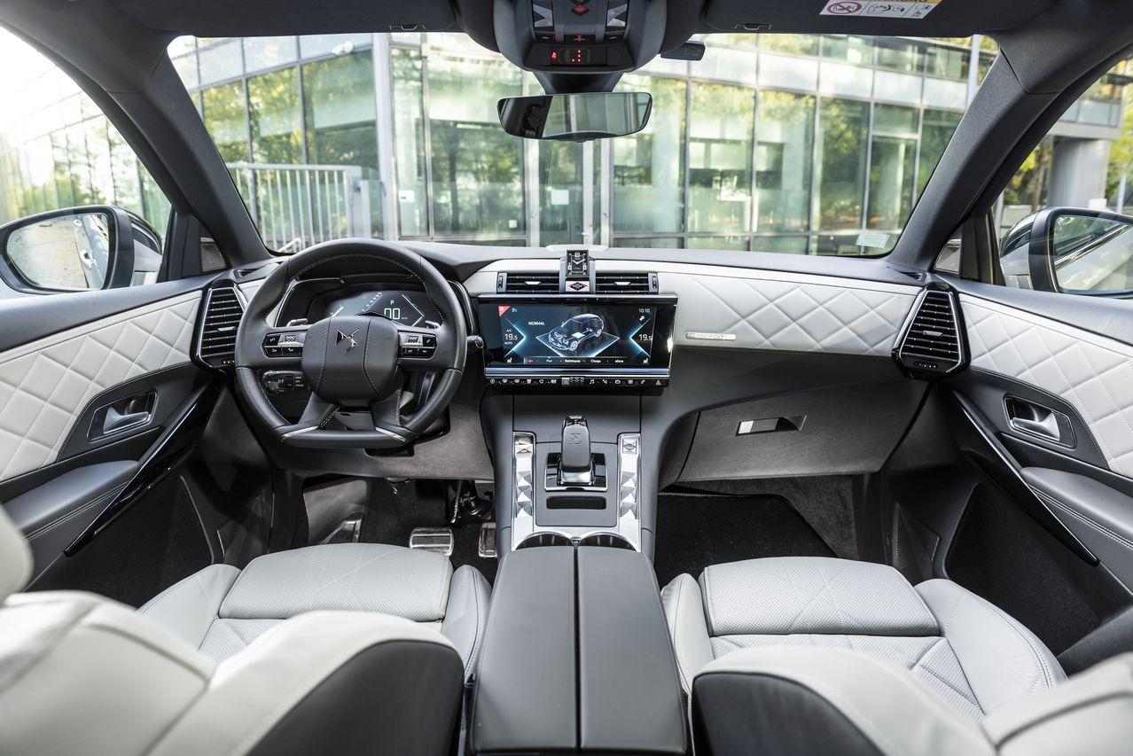 Photo 23 - Essai DS7 Crossback E-Tense 4x4, notre avis sur l'hybride ...