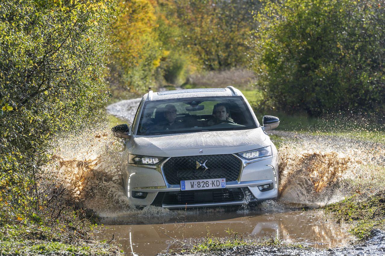 Fiche technique DS7 Crossback E-Tense 4x4