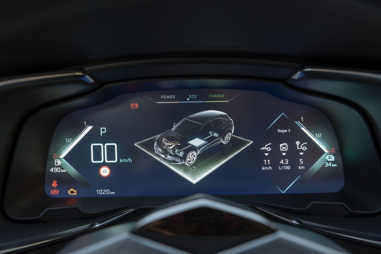 Photo 36 - Essai DS7 Crossback E-Tense 4x4, notre avis sur l'hybride ...