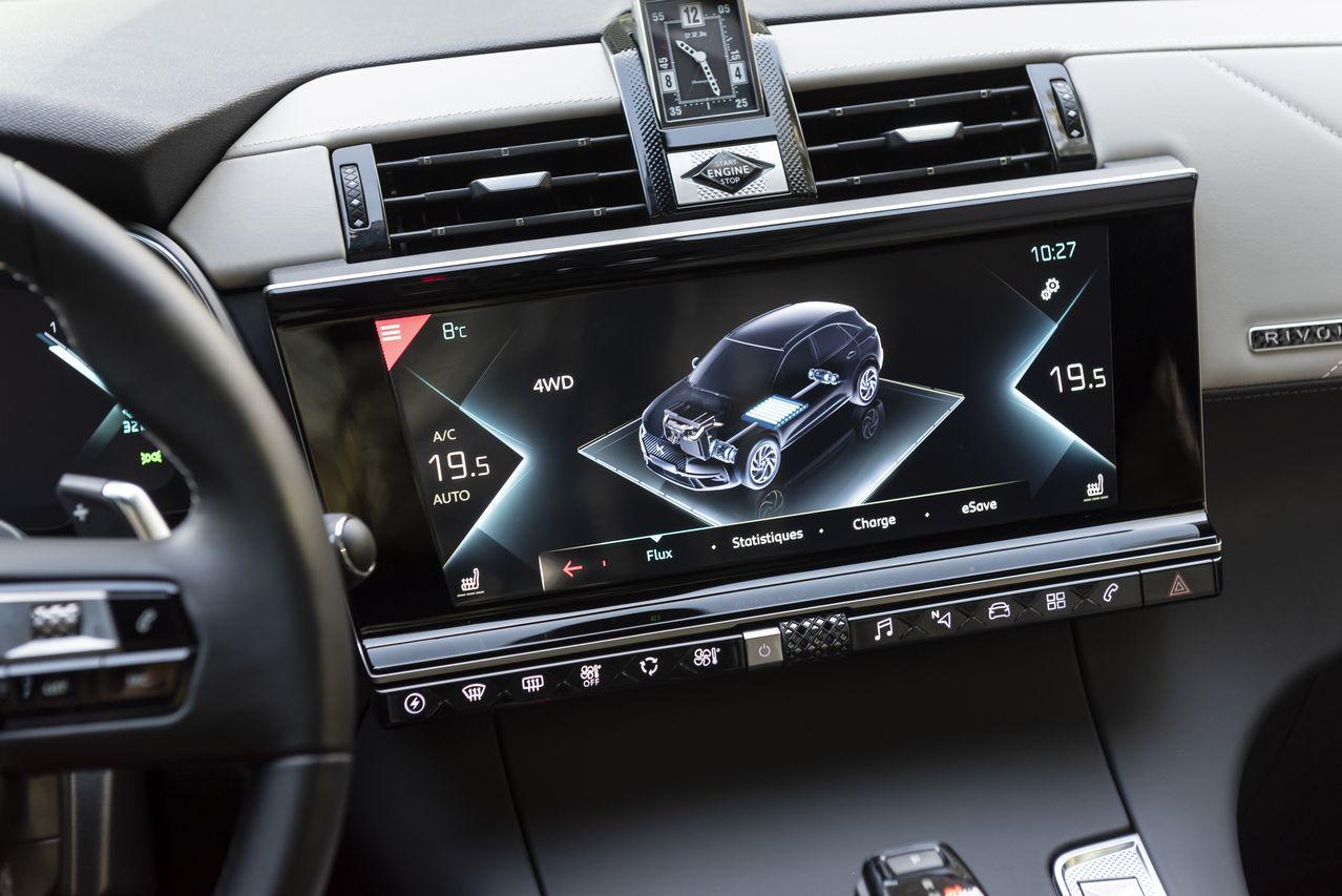 Photo 38 - Essai DS7 Crossback E-Tense 4x4, notre avis sur l'hybride rechargeable
