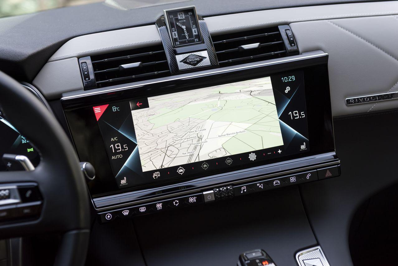 Photo 42 - ecran GPS DS7 - Essai DS7 Crossback E-Tense 4x4, notre avis ...