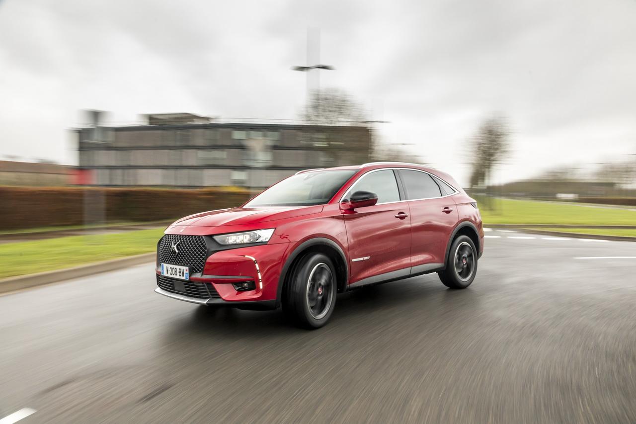 Photo 14 - vue avant ds7 crossback performance line + rouge - Essai ...