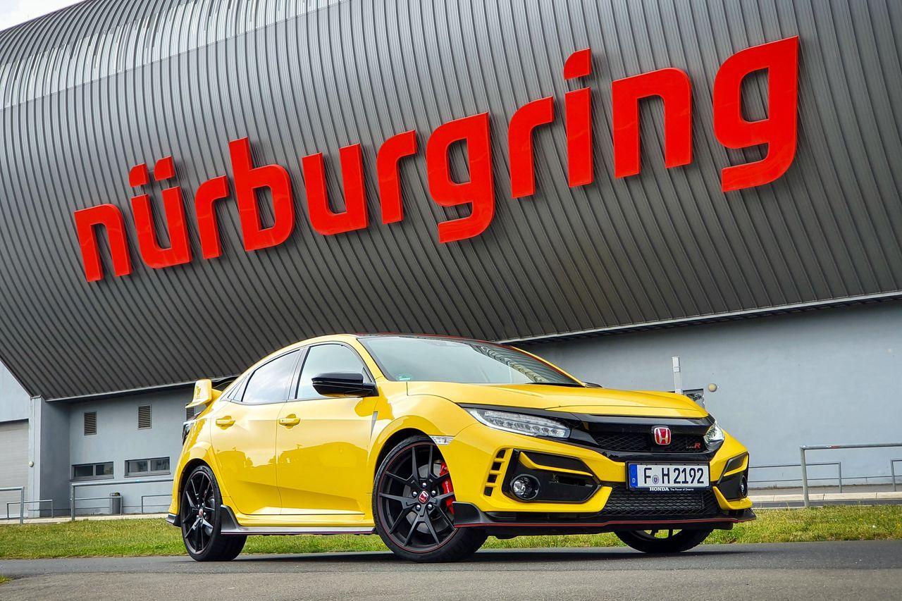 Essai : la Honda Civic Type R Limited Edition déjà au Nürburgring