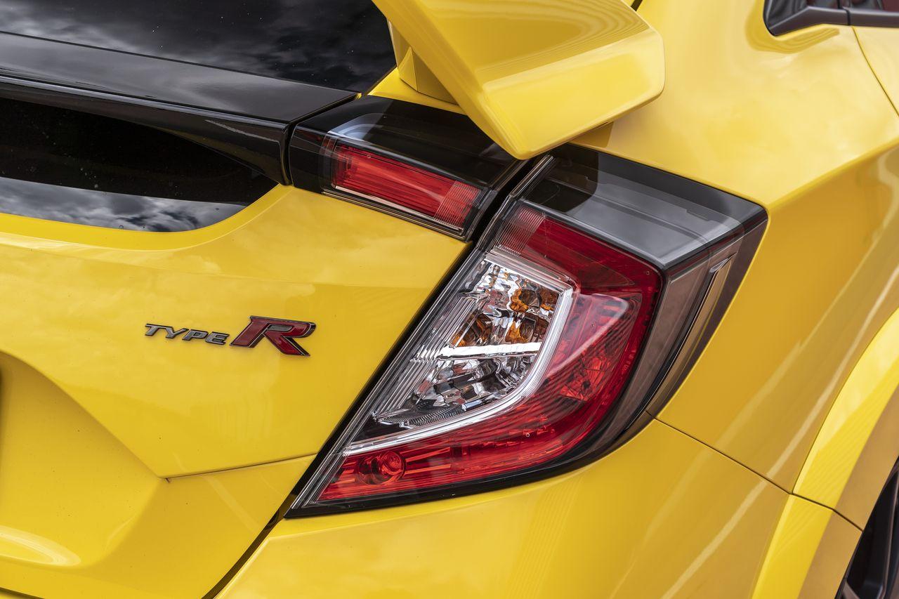 Photo 9 - logo Type R - Essai : la Honda Civic Type R Limited Edition ...