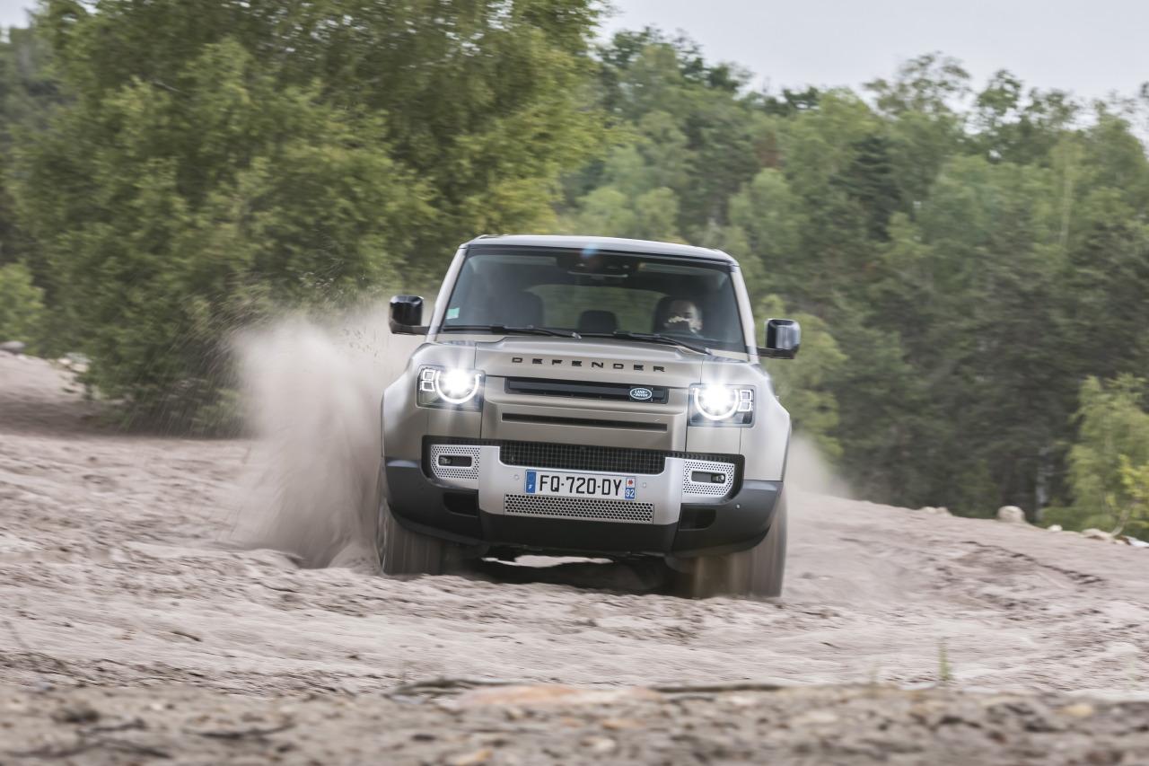 Photo 8 - Land Rover Defender 110 SE D240 - Essai Land Rover Defender ...