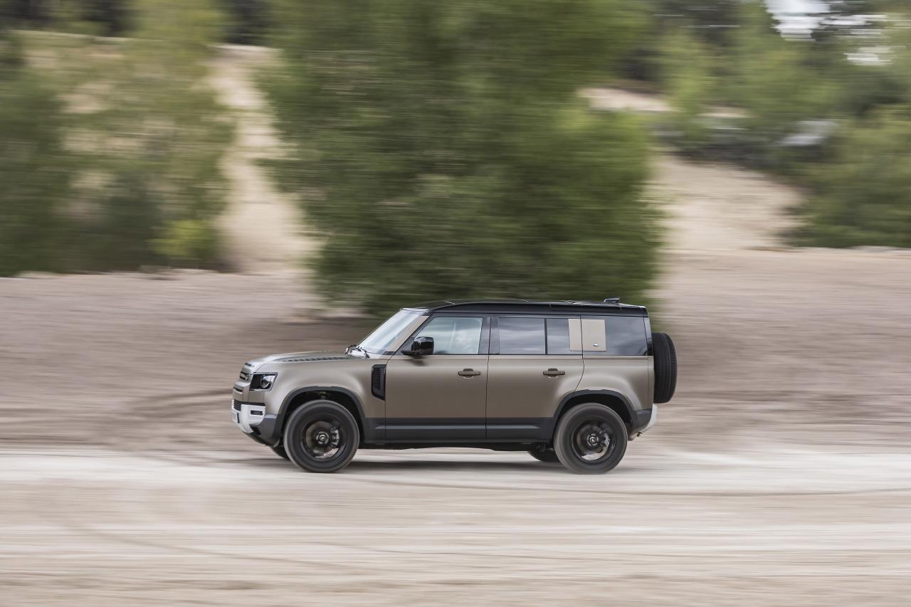 Photo 16 - Land Rover Defender 110 SE D240 - Essai Land Rover Defender ...